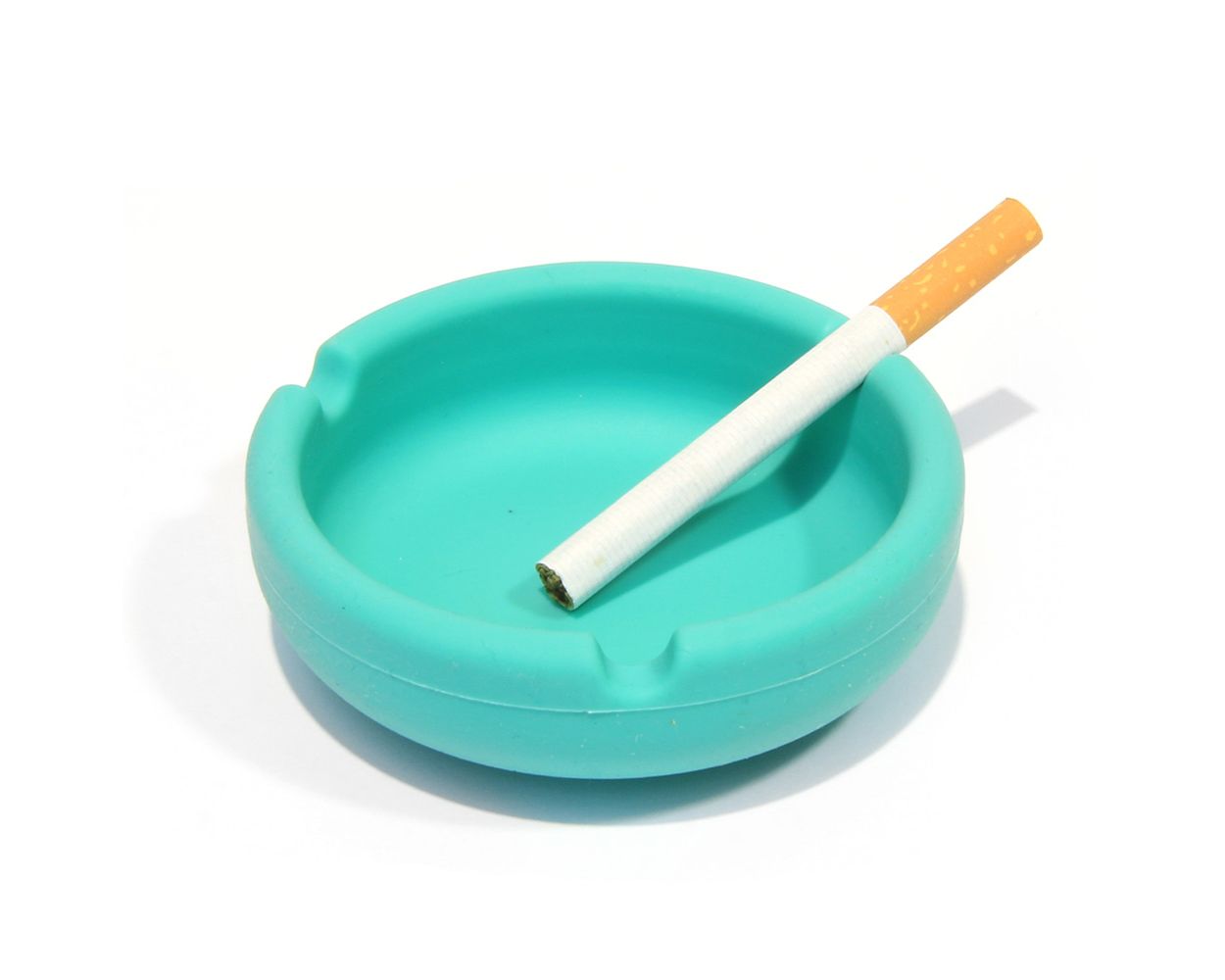 Silicone Cigarette Ashtray |Mint | tobaccoheadshop